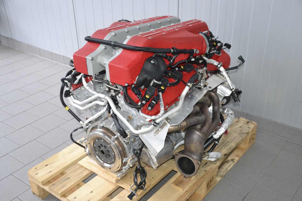 Ferrari FF F151 V12 Engine 6.3L F140 659HP 485KW Gasoline Ferrari ...