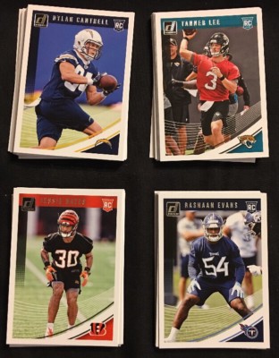 2018 Panini Donruss Football RC Rookie Cards Singles You Pick | eBay