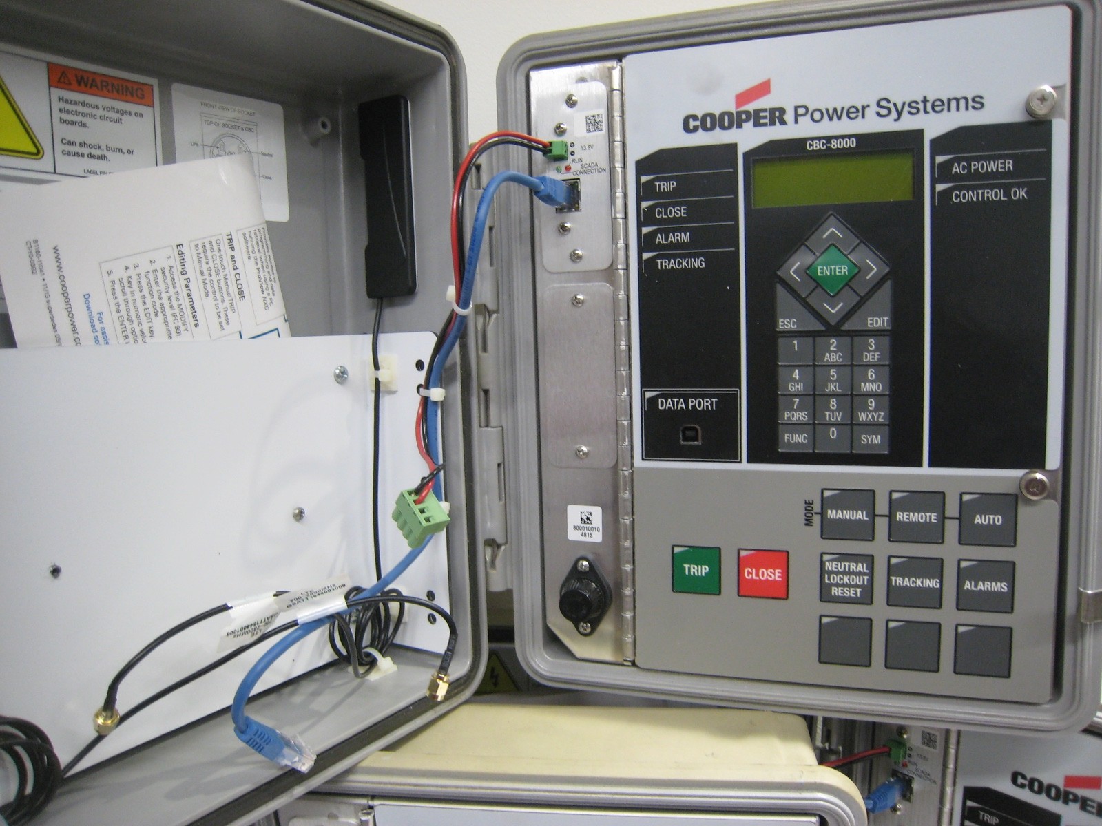 COOPER POWER SYSTEMS CBC-8000 capacitor bank control Pack of 3 AA7UP | eBay