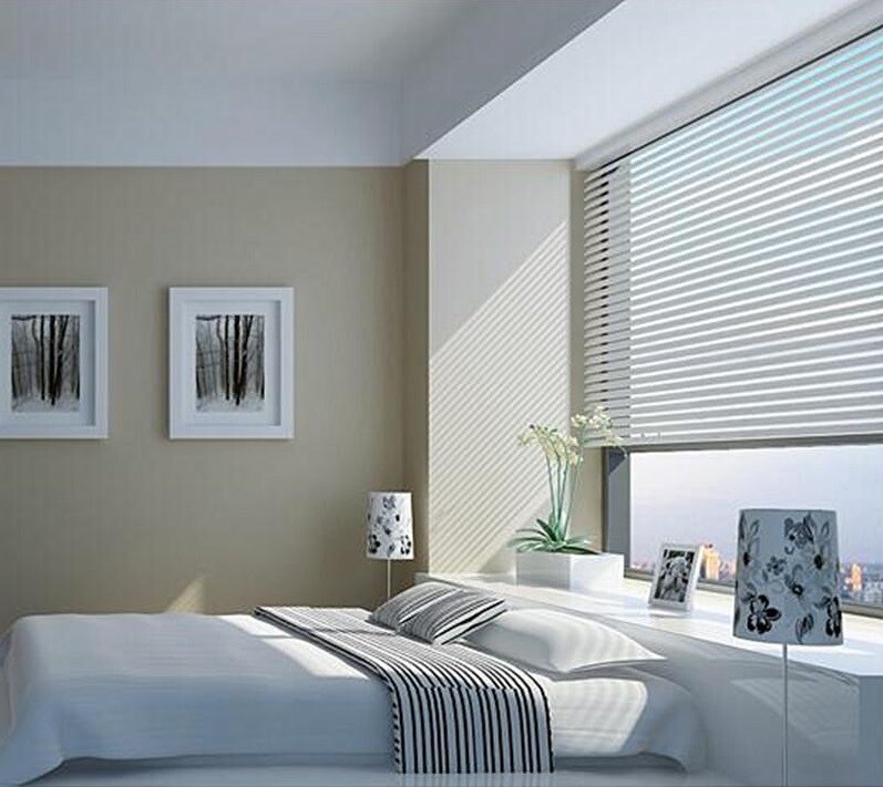 Pvc Venetian Blinds Easy Fit Trimable Home Office Window VENETIAN Blind ...
