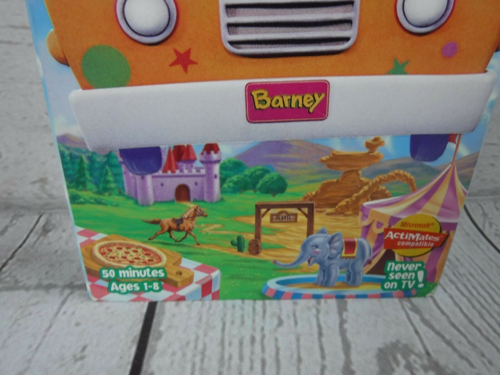 Barney - Barneys Adventure Bus (VHS, 1997) for sale online | eBay