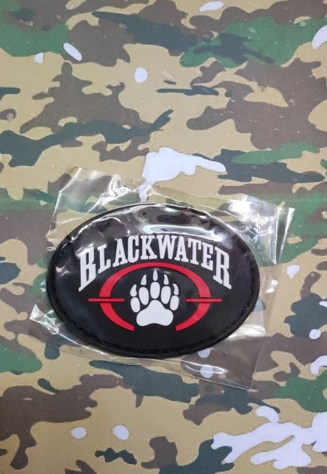 Patch Blackwater de l'armée Américaine pmc | eBay