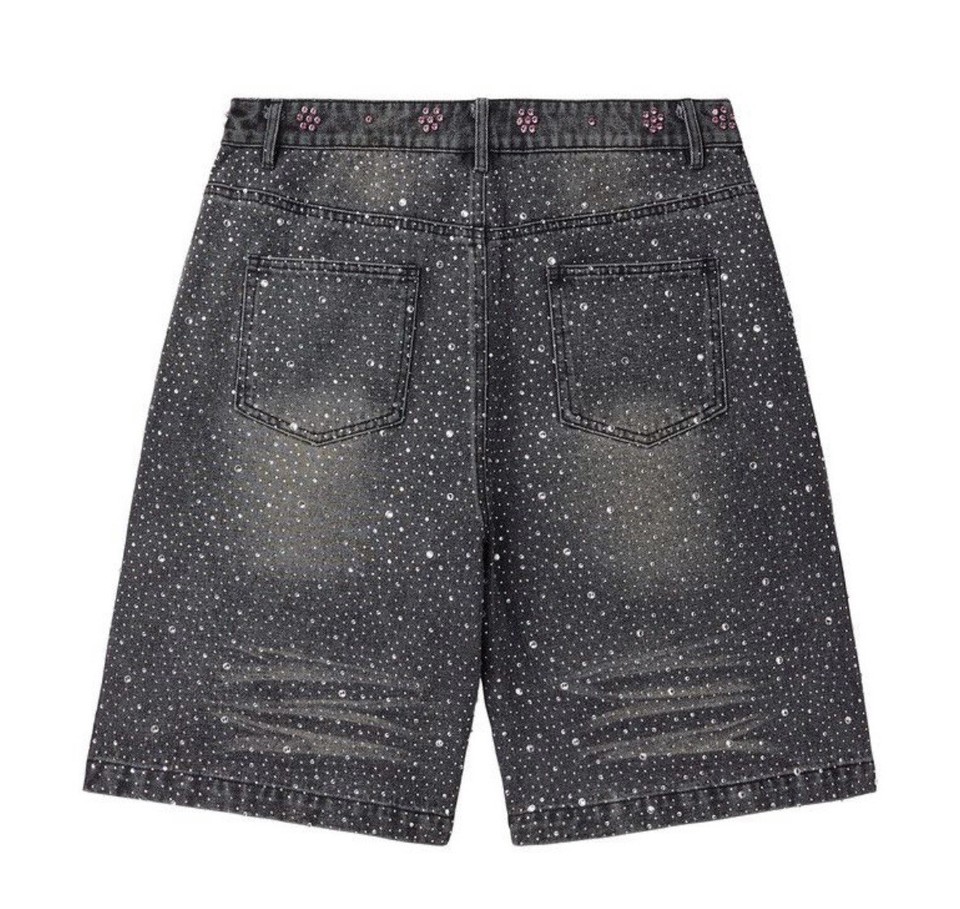 Vale Forever Iced Out Jorts “Black” Size 32 Brand New 100% Authentic | eBay