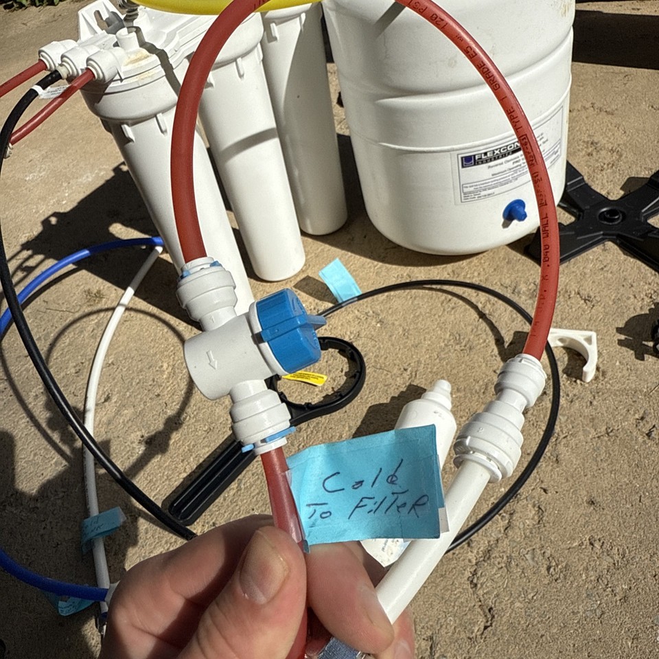 AS IS UNTESTED FLEXCON Reverse Osmosis Water System FRO 122 Activated ...
