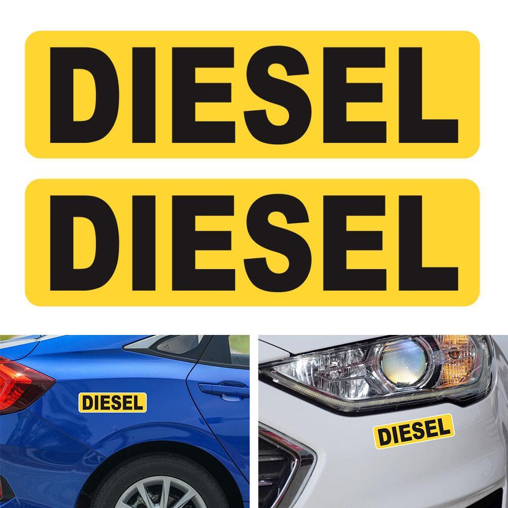 Ford Dieselstickers Turbo Diesel Long Sticker Decaliber