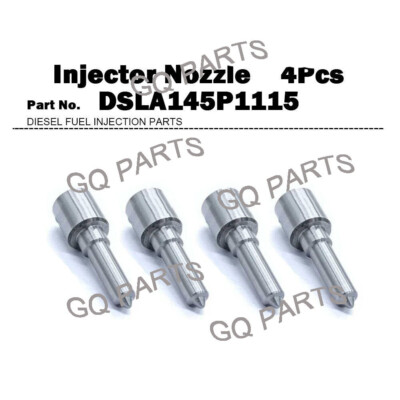 DSLA145P1115 4Pcs Injector Nozzle for Opel Movano Renault Master 2.2d ...