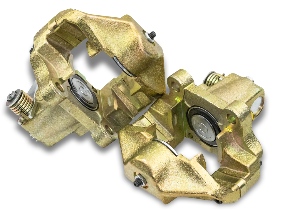 914-6 or 914-6/GT Rear Brake Caliper | Zinc Plated | 38 mm | Vented ...