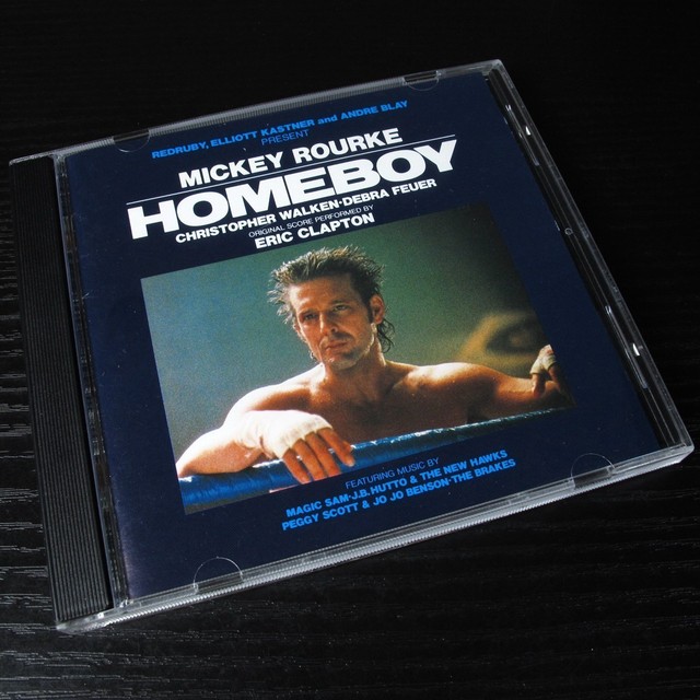 Homeboy: Soundtrack Original Score by Eric Clapton JAPAN CD VJD-32110 # ...