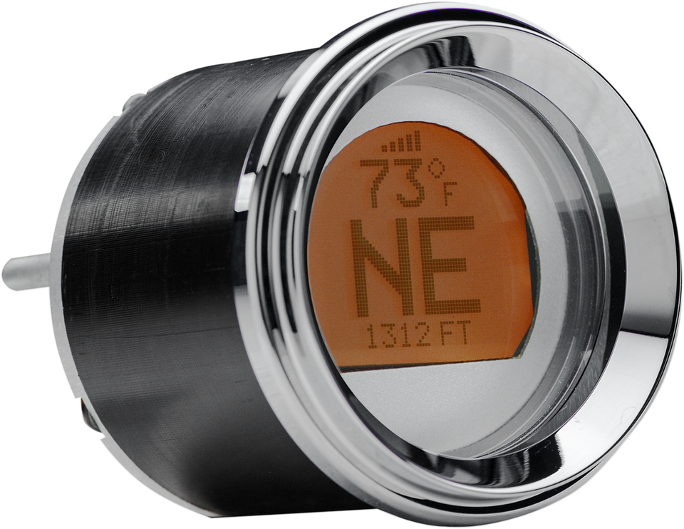 DAKOTA DIGITAL - MCH-GPS17-S-C - 2-3/16" Stand-Alone LCD GPS Compass ...