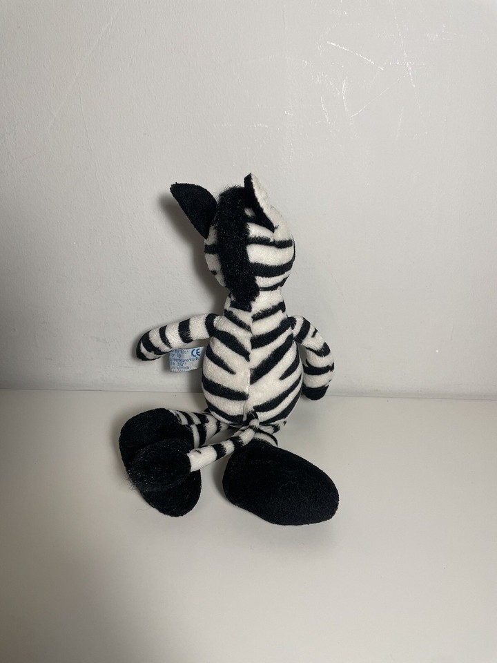 Nici Germany 10” Zebra Plush | eBay