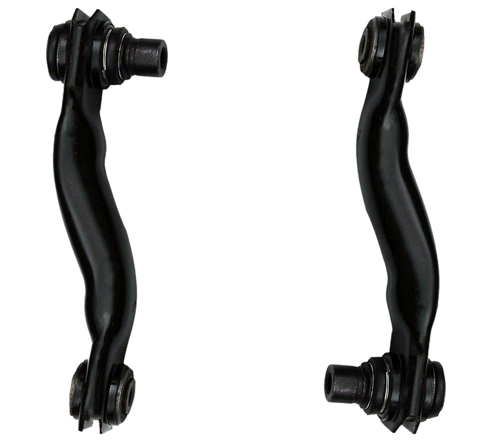 2X For Jaguar X-Type (01-2009) Rear Lower Control Trailing Arms & Bush ...
