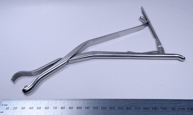 Richards Bone Plate Holding Surgical Clamp 21-0204 for sale online | eBay