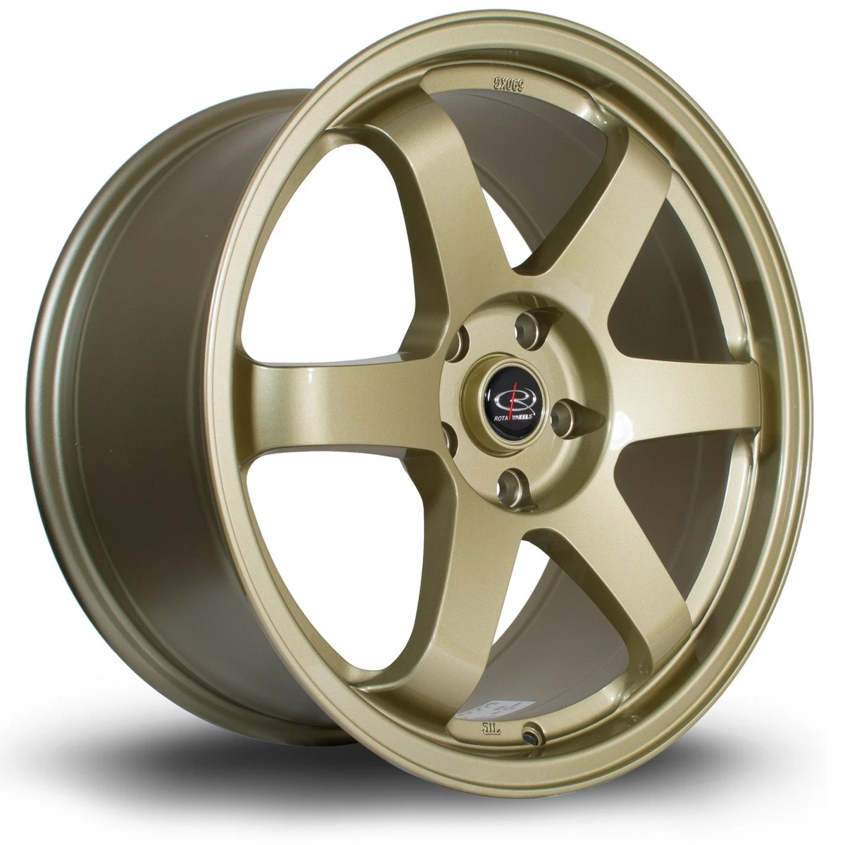 Gold Rota Wheels Wrx