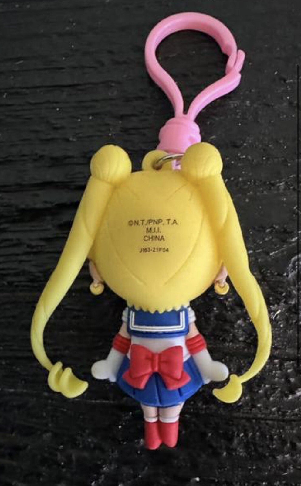 Anime Sailor Moon Keyring s1 Monogram Figural key chain Sailormoon ...