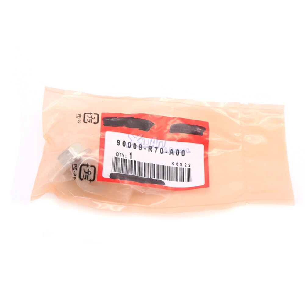 90009-R70-A00 Engine Oil Pan Drain Bolt Plug with Washer For Honda ...