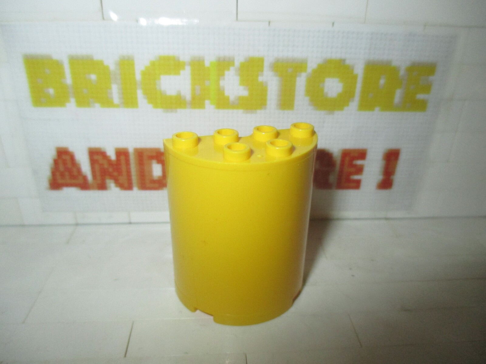 Lego - Demi Cylindre Cylinder Half 2x4x4 6259 6218 - Choose Color ...