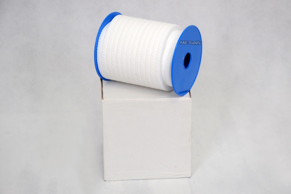 PTFE/ Teflon Packing for valve and pump 1/4" - 56 feet, expanded | eBay