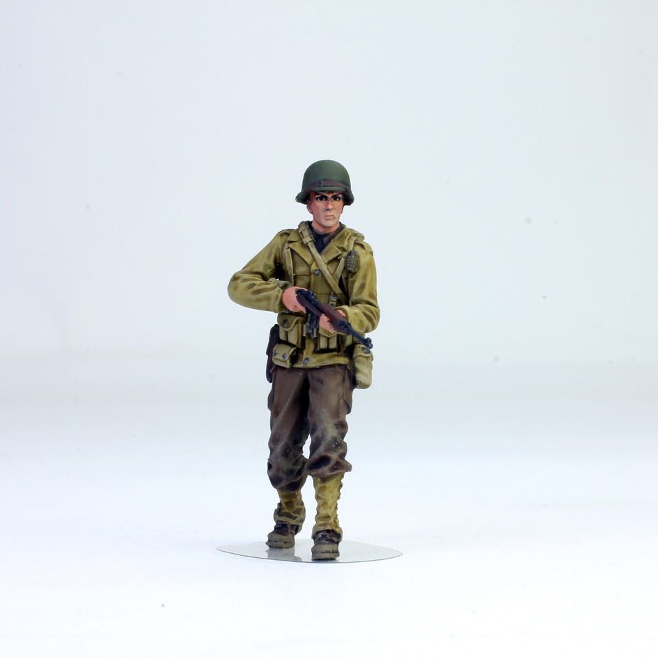 (Pre-Order) US Infantry WW2 (02 Figures) 1:35 Pro Built Model | eBay