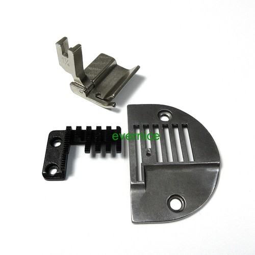 Placket Waistband Sewing Foot &Needle Plate&Feed Dog For Juki Ddl-555 ...