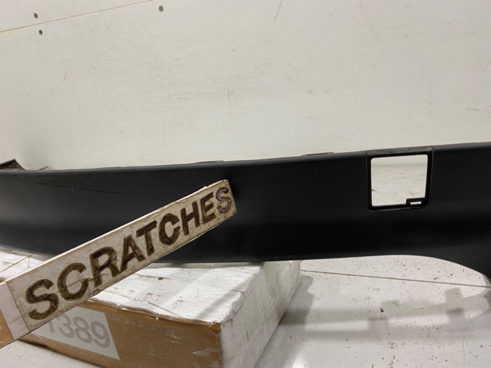 2014-2016 ACURA MDX Rear Bumper Lower Cover Valance Garnish TRIM 71510 ...