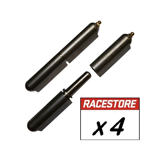 4 Brand New 80mm WELD ON HINGES - Trailer Toolbox Enclosure Cabinets ...