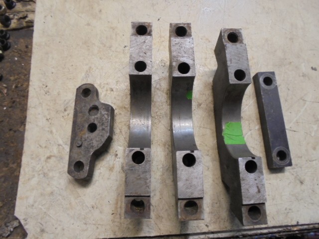 Main Caps 4 Bolt 3 Caps Splayed Step SBC 400 IMCA NHRA WISSOTA K&N LMS ...