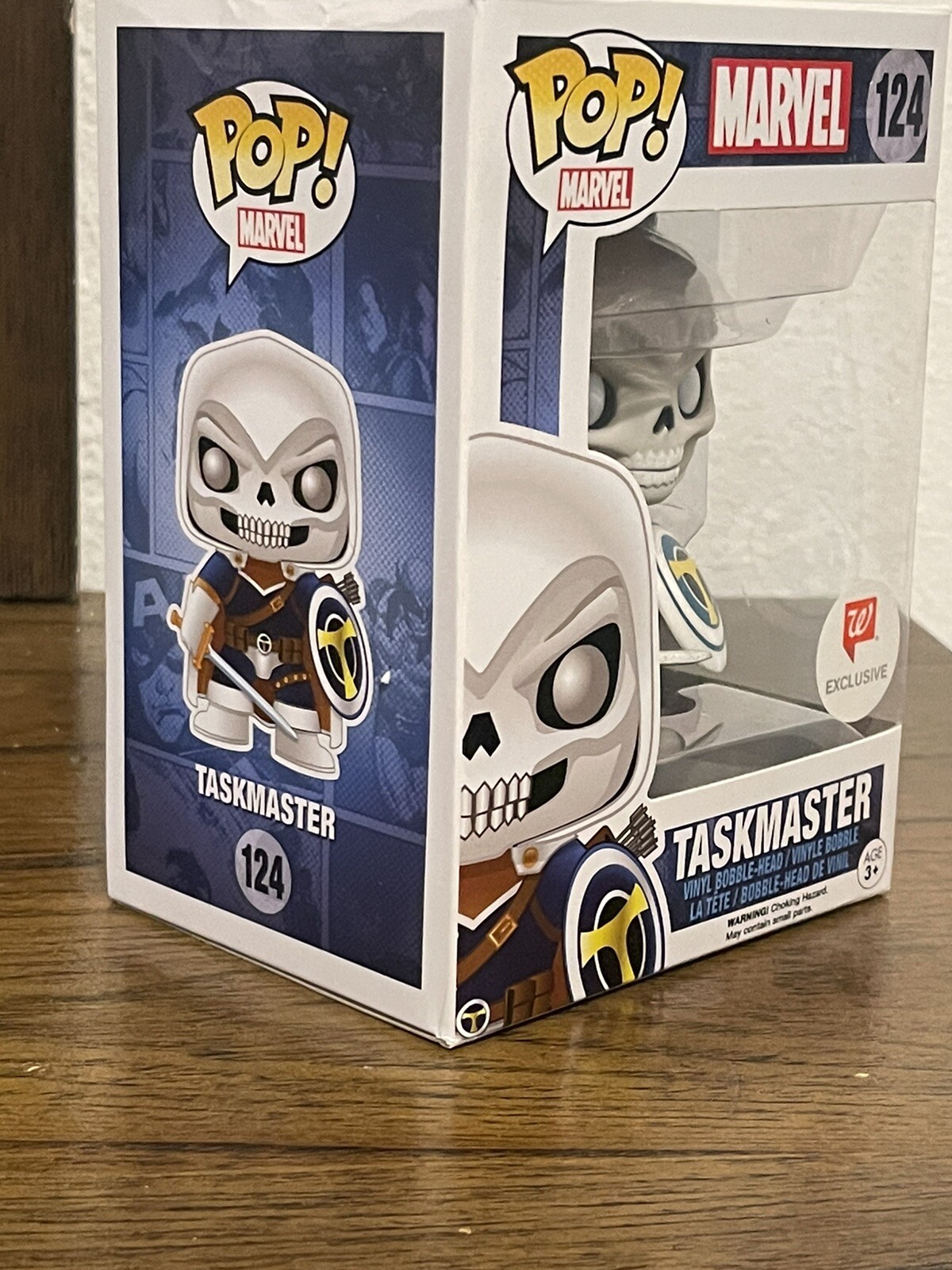 Funko Pop! Marvel TASKMASTER #124 (NEW/ SEALED) | eBay