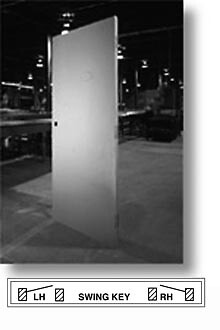 Daybar 3070 LS18 161 RH 3070 LS18 161 Hollow Metal Door, RH | eBay