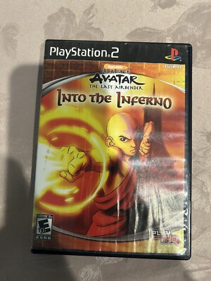 Avatar: The Last Airbender - Into the Inferno (PS2 / PlayStation 2 ...