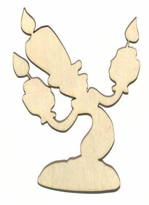 Lumiere Unfinished Wood Shape Cut Out L11321 Crafts Lindahl Woodcrafts ...