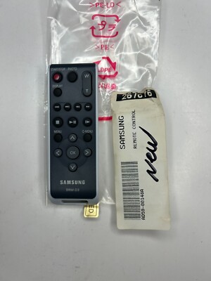 Samsung BRM-D3 Remote Control OEM BRM-D7 HMX-H100N HMX-H105BP Digital ...
