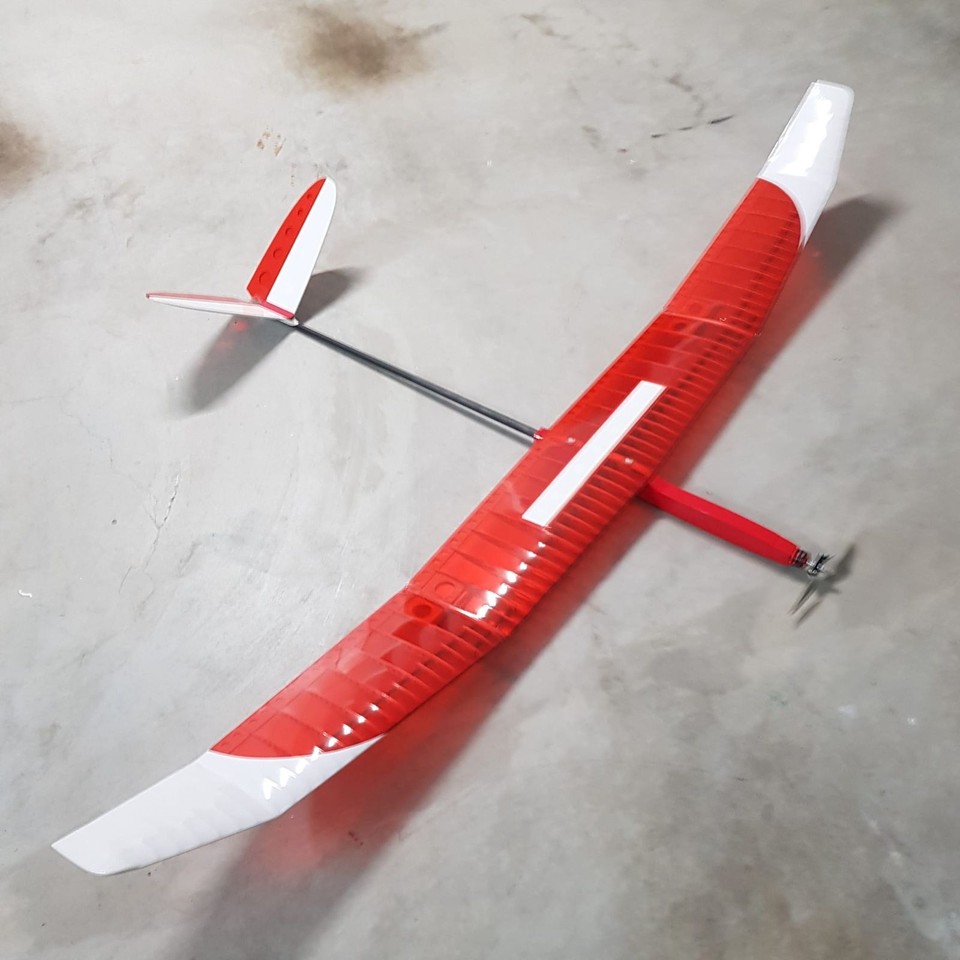 F5 RES / F5L RC thermal soaring glider - Ballare-VX RES Glider 2m wing ...