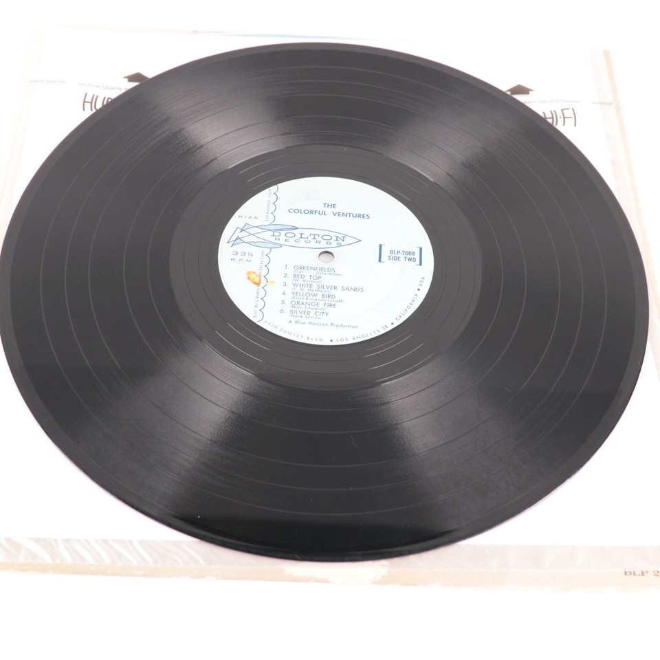 The Ventures – The Colorful Ventures - 1961 - Mono - 12" Vinyl LP BLP ...