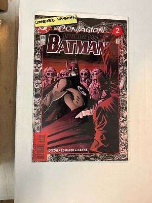 Detective Comics Featuring BATMAN #695 March 1996 DC Comics | Combined ...