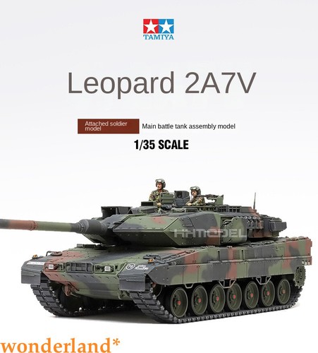 Tamiya TA35387 1/35 Leopard 2A7V Main Battle Tank Model Kit | eBay