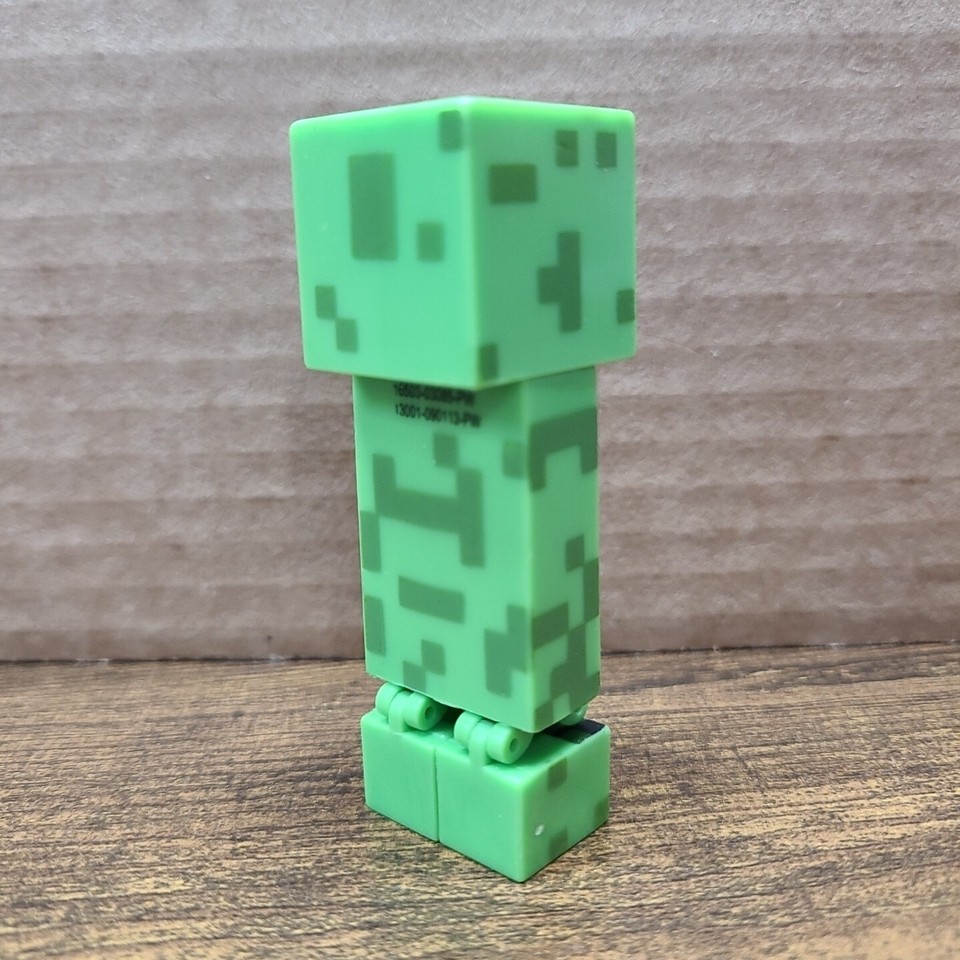 Minecraft Creeper Overworld Series 1 Figure, Jazwares 3" 2014 | eBay