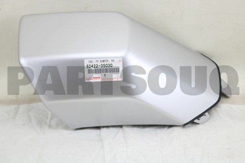 5242235030 Genuine Toyota PAD, FRONT BUMPER, RH 52422-35030 | eBay