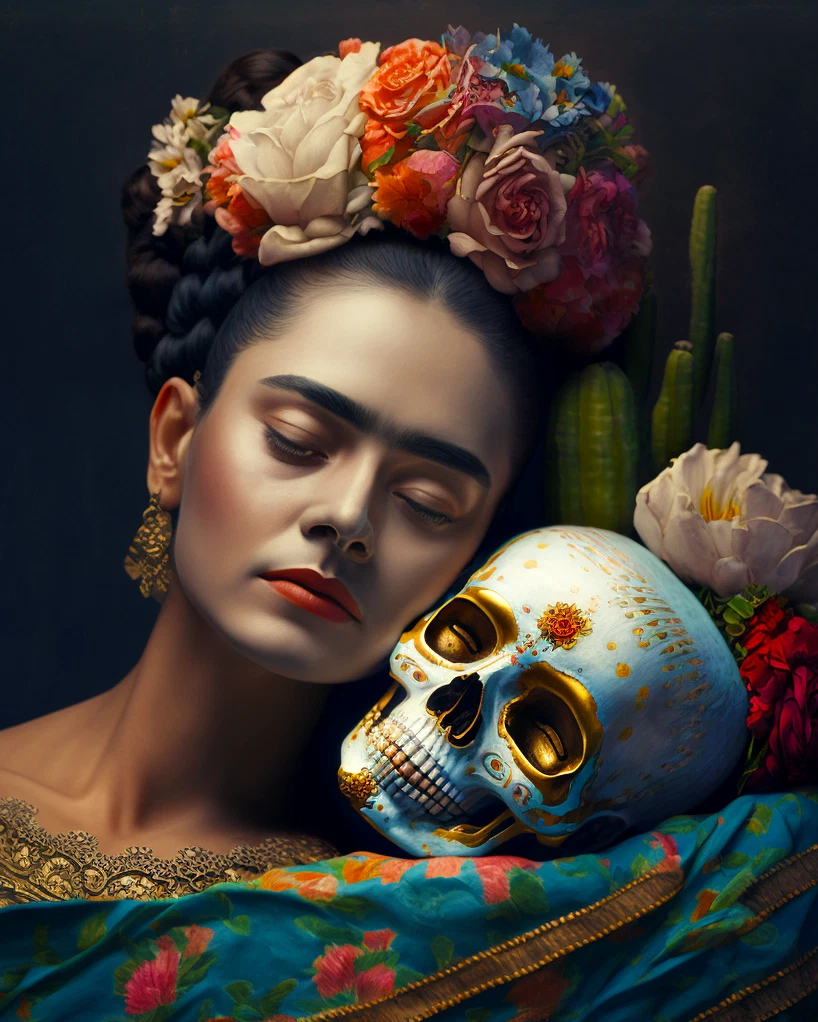 Frida Kahlo Paintings