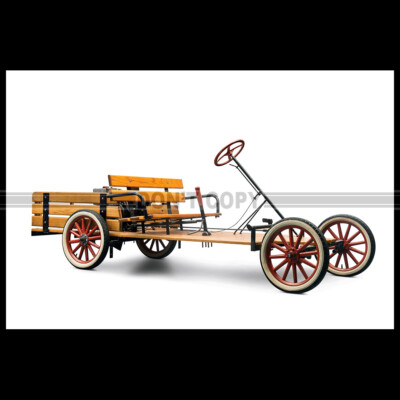 Photo A.000521 McDONOUGH BUCKBOARD 1960 MICROCAR MINICAR | eBay