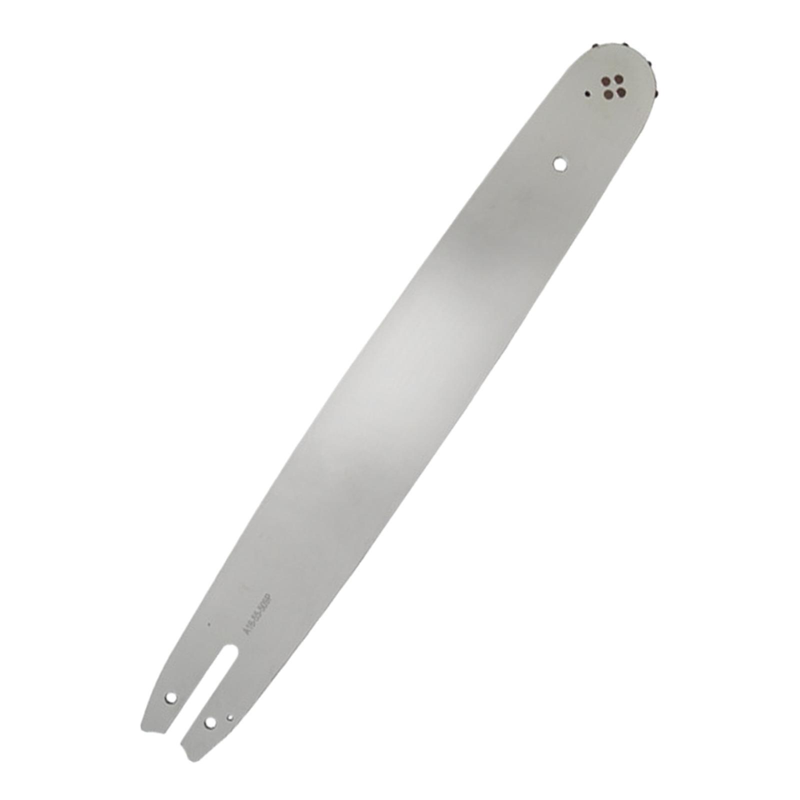 16 inch Chainsaw Guide Bar 55DL Wear Resistant Durable Metal for MS170 ...