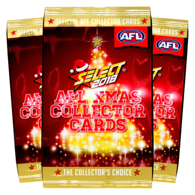 AFL Xmas Collector Cards Pack | eBay Australia