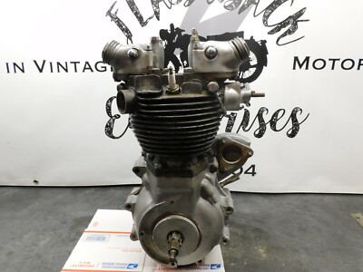 Triumph 6t Pre Unit Complete Engine 2014 | eBay