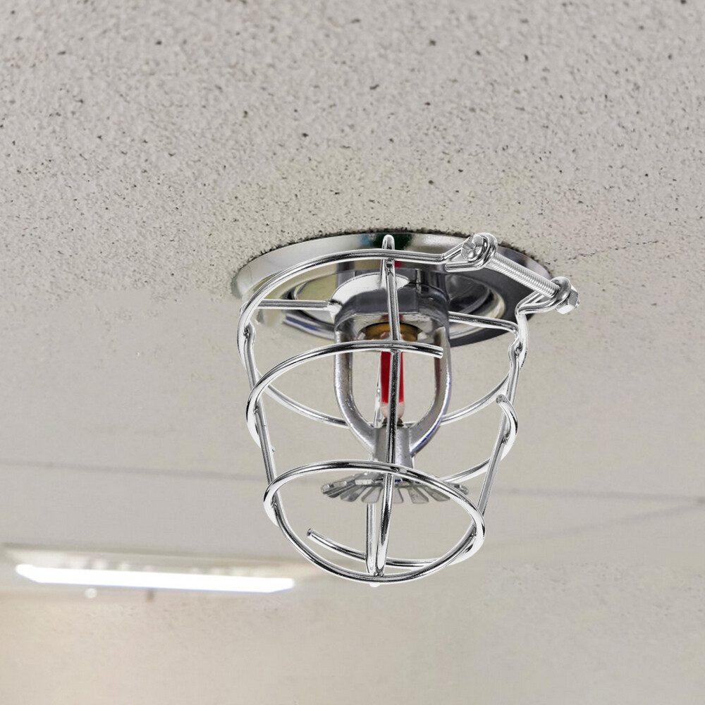 2 Pcs Guard for Fire Sprinkler Protector Escutcheon Big Outdoor | eBay