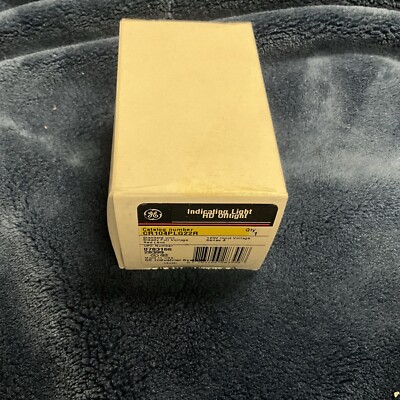 GE CR104PLG22R INDICATING LIGHT HD OILTIGHT 120V RED LENS 783166283998 ...