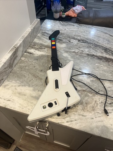Guitar Hero Xbox 360 X-Plorer Xplorer Wired Controller 95065 RedOctane ...