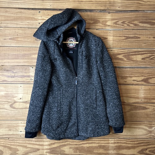 Halifax Performance Apparal Women’s Full Zip Size L Hooded | eBay UK