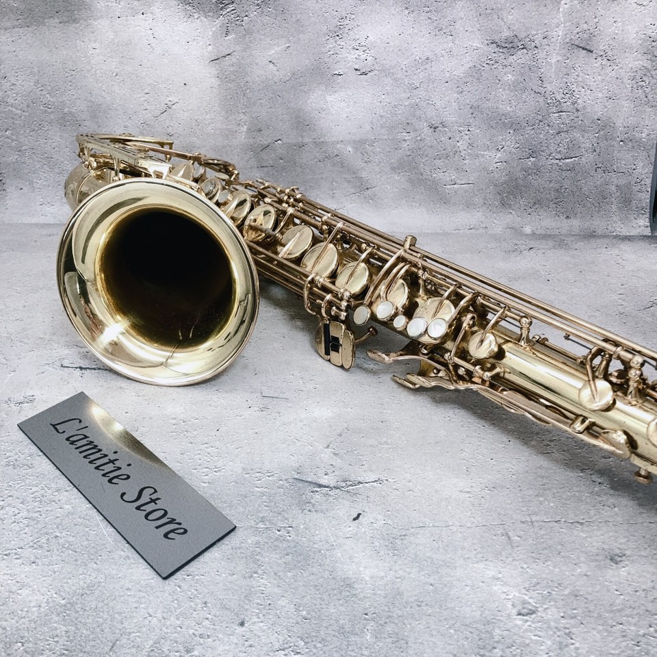 YAMAHA YTS-61 & Hard Case Tenor Saxophone Sax Vintage Key Operation ...