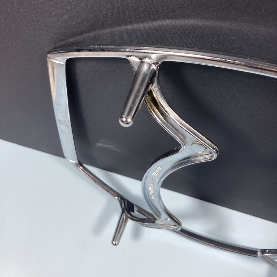 Vintage Silver Corning Ware Pyrex Casserole Dish Holder P-11-M Metal | eBay