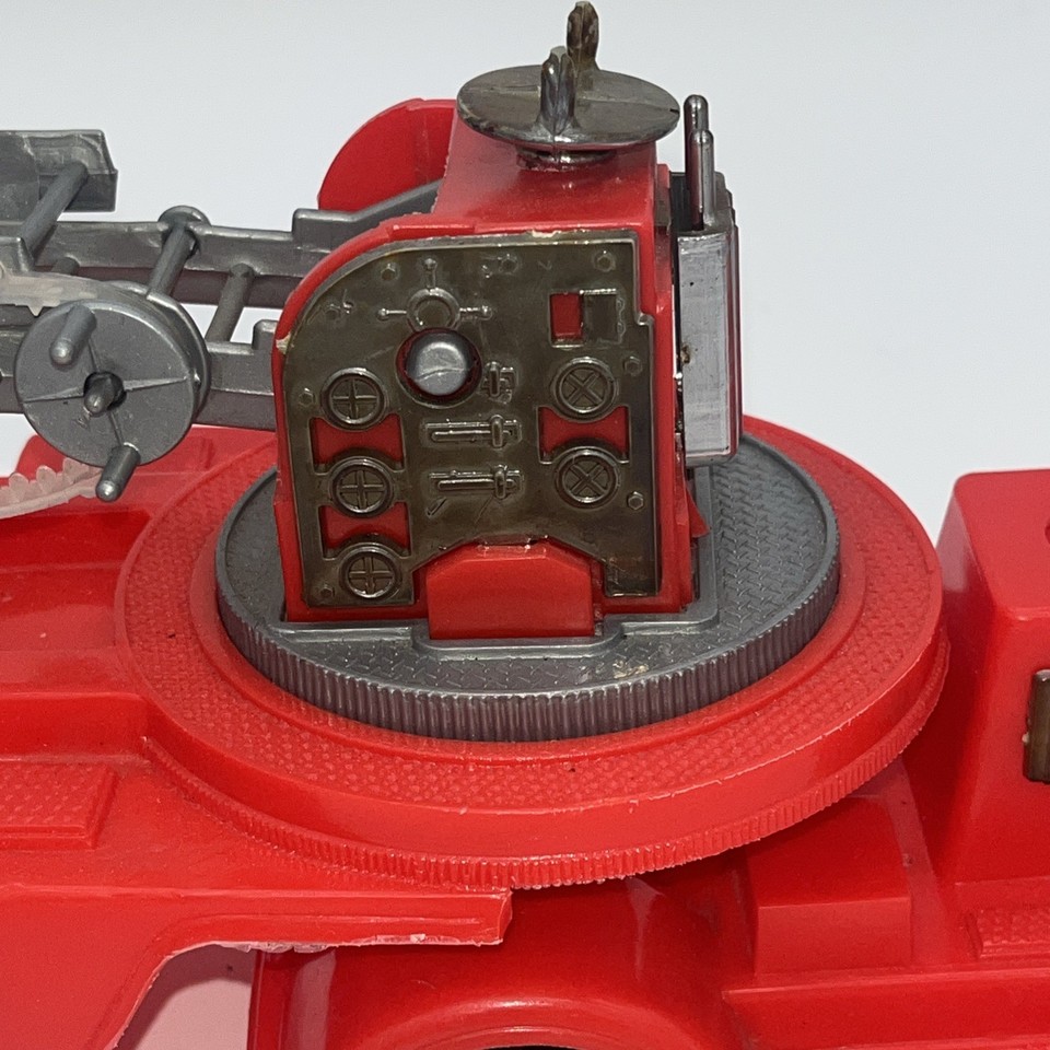 1960’s Deluxe Reading Fire Dept Ladder Truck, VTG | eBay