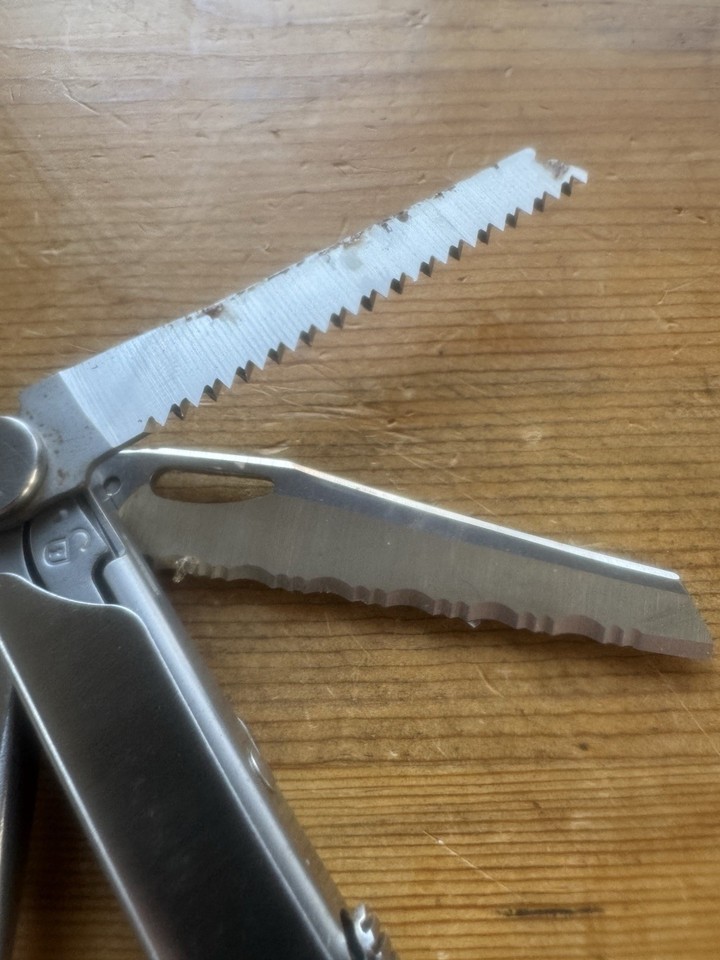 Leatherman Wave Original Multitool Stainless With Black Nylon Sheath | eBay